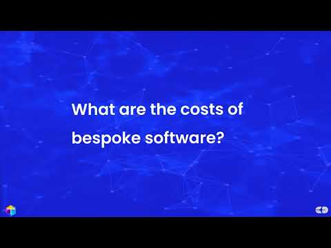 The Hidden Costs of Building Bespoke Software Webinar