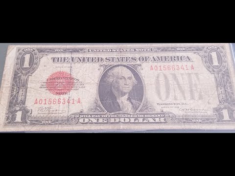 Red Seal (Legal Tender Notes)