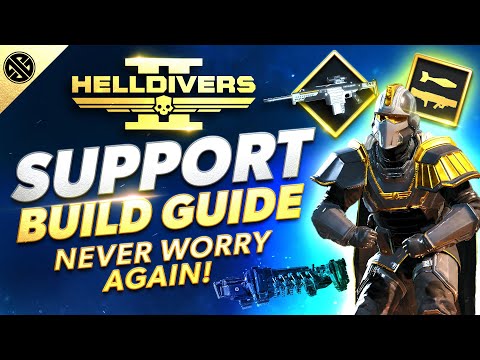 Helldivers 2 - The Ultimate Support Build | Weapons, Armor, Stratagems and Gameplay Tips