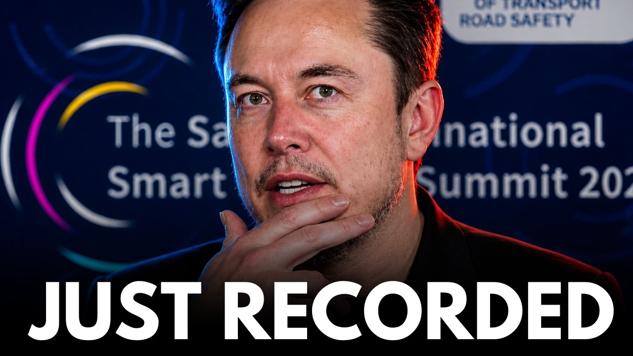 JUST NOW: Elon Musk Drops Updates On Robotaxi Timelines and Robots