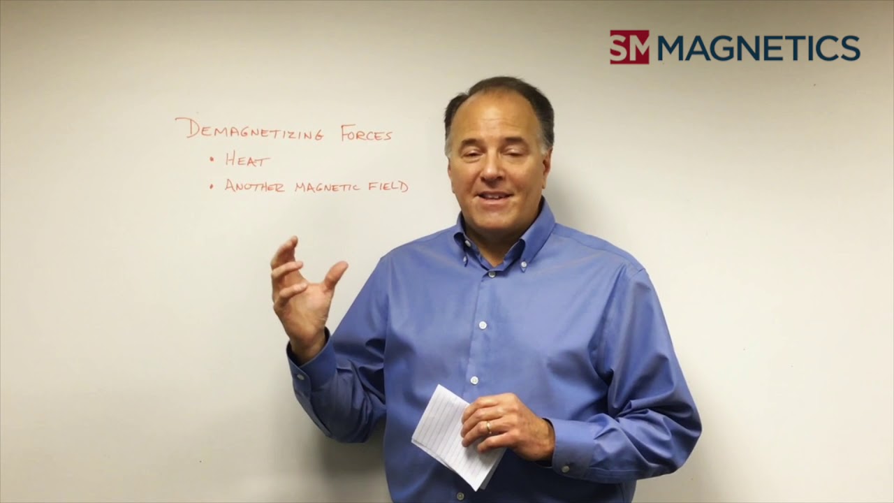 FAQ: What can cause a magnet to demagnetize?