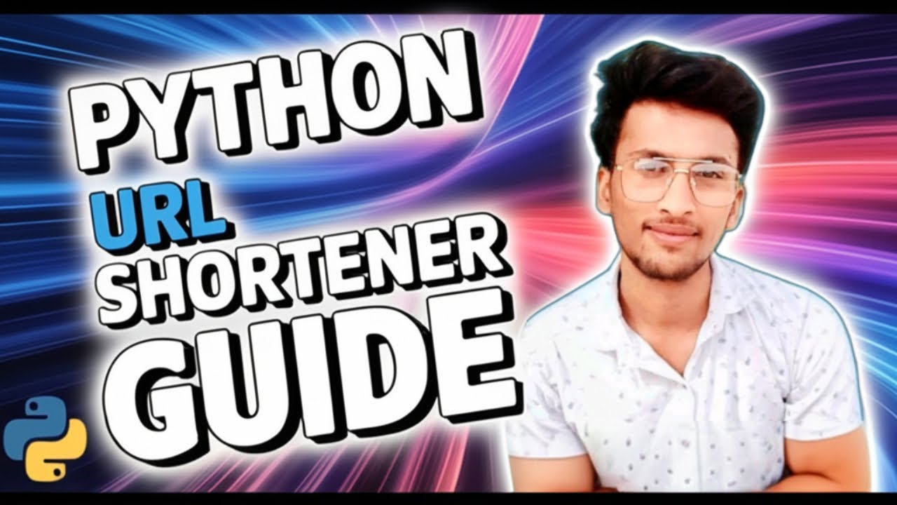 Build a URL Shortener in Python with API – Full Project for Beginners!