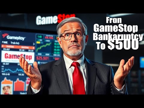 GameStop's Wild Ride: From Bankruptcy to $500 Stock - The Full Story