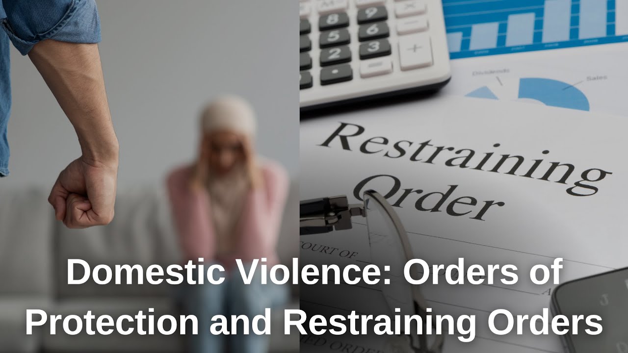 Understanding Protection Orders for Domestic Violence