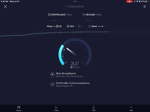 Rise Broadband Speed Test