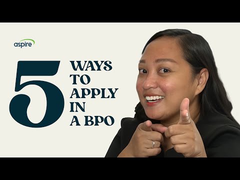 How To Apply In BPO | Things You Need To Do | Aspire Global Recruitment Team