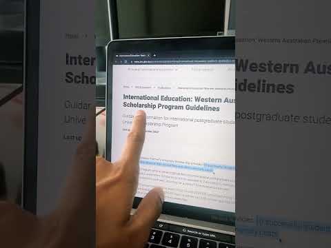 $50,000 scholarship to Study in Western Australia #internash #studyabroad #internationalstudents