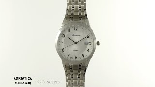 Adriatica A1236.5123Q - Zegarek Sapphire • Zegarownia.pl