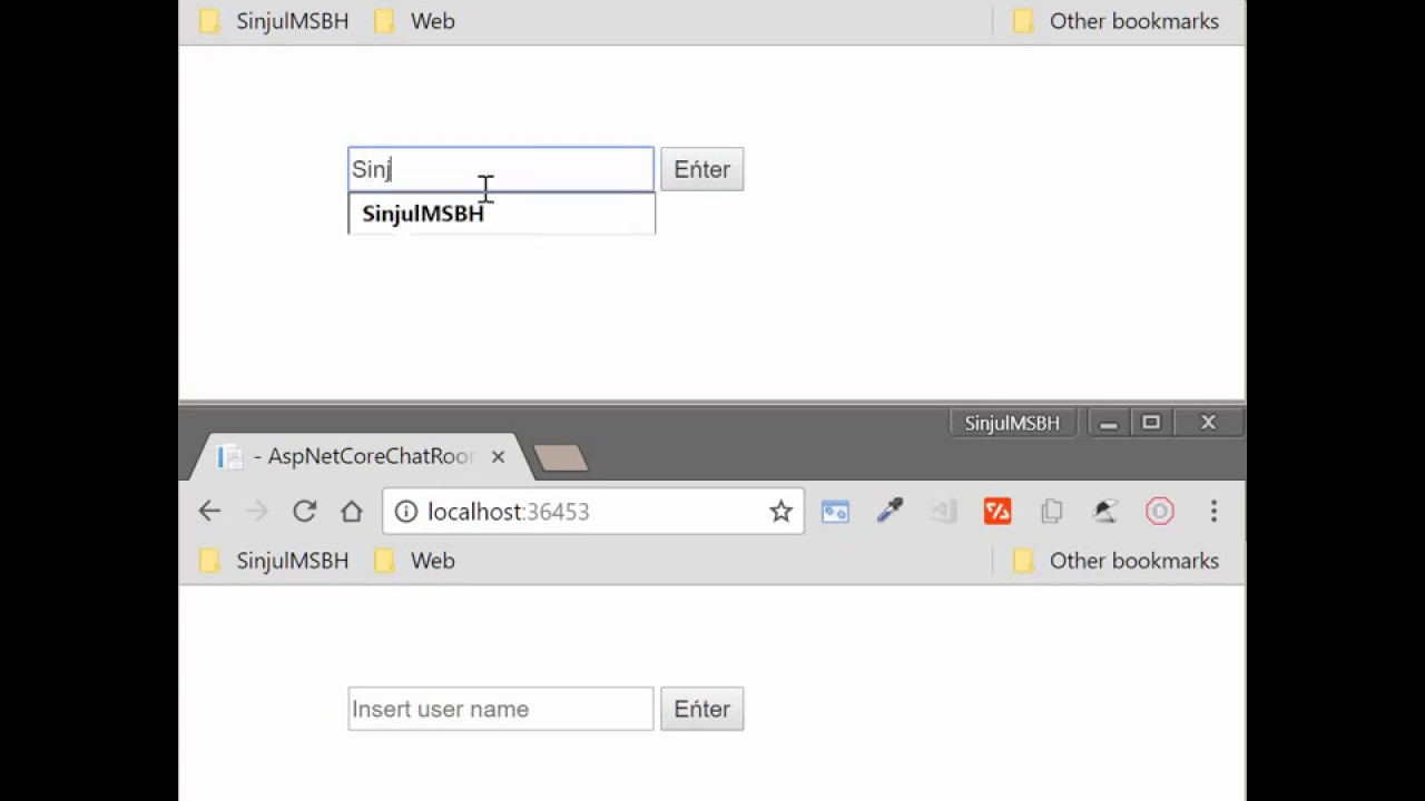 ASP NET Core WebSocket Chat2