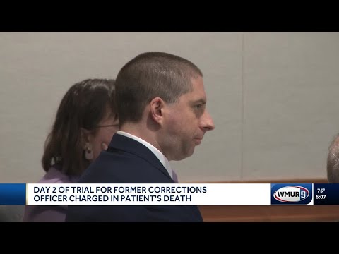 Testimony continues in trial of former corrections officer