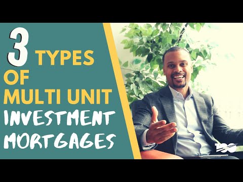 3 Types of Multi-unit Investment Mortgages – 100 Percent Financed