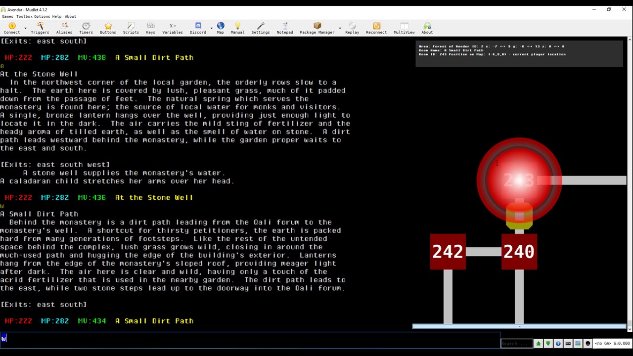 Mudlet Generic Mapper Tutorial