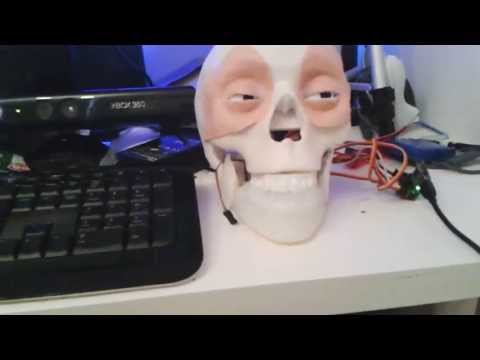 Prototype Robot eye mechanism