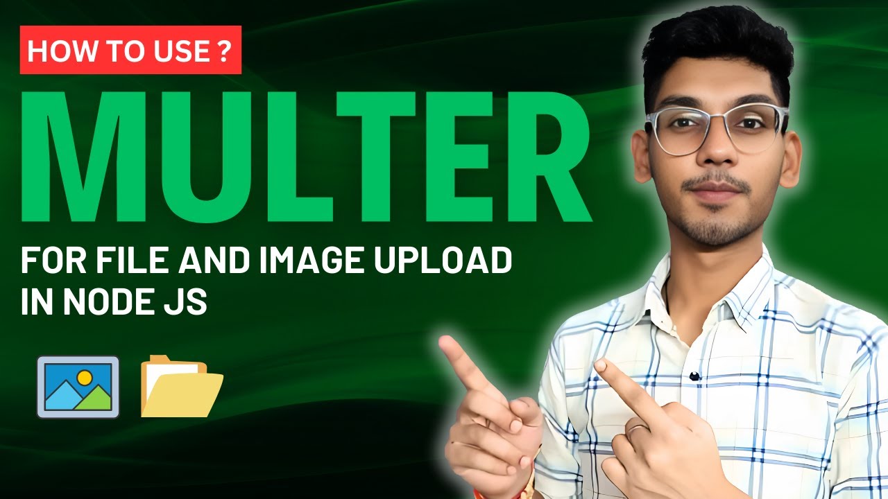 Master File Uploads with Multer in React and Node.js | Complete Guide