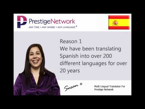 Spanish Translation | Translating Spanish