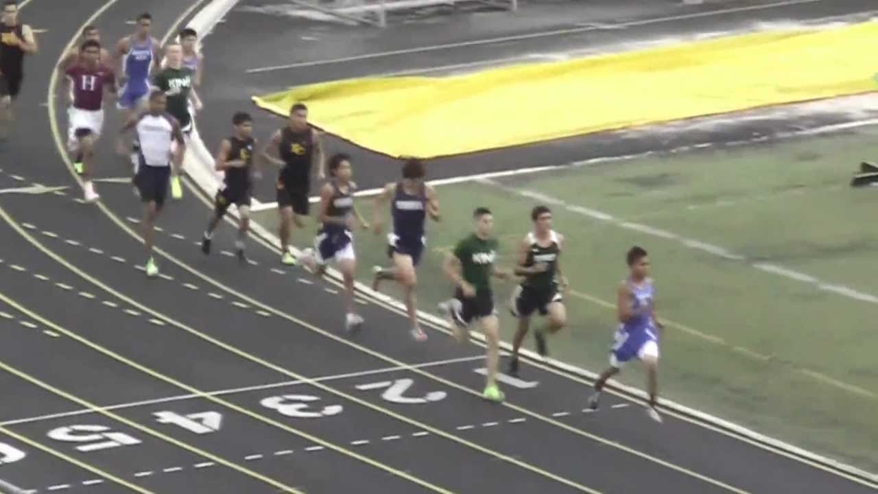 District 28-5A Finals 2012 - VB 800M