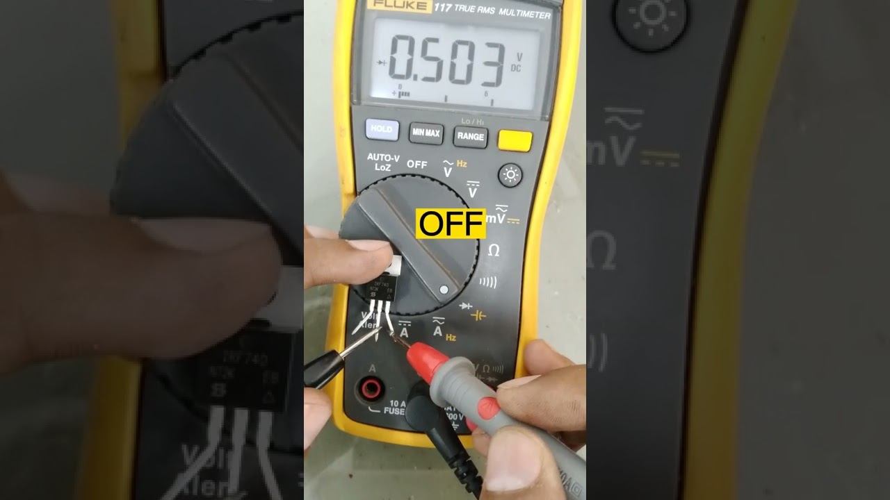 how to check ✅ mosfet