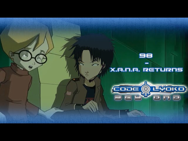 X.A.N.A. Returns: A Deep Dive into CODE LYOKO BEYOND Episode 98 | Galaxy.ai