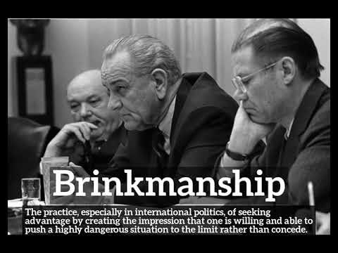What is Brinkmanship? | How to Say Brinkmanship in English? | How Does Brinkmanship Look?