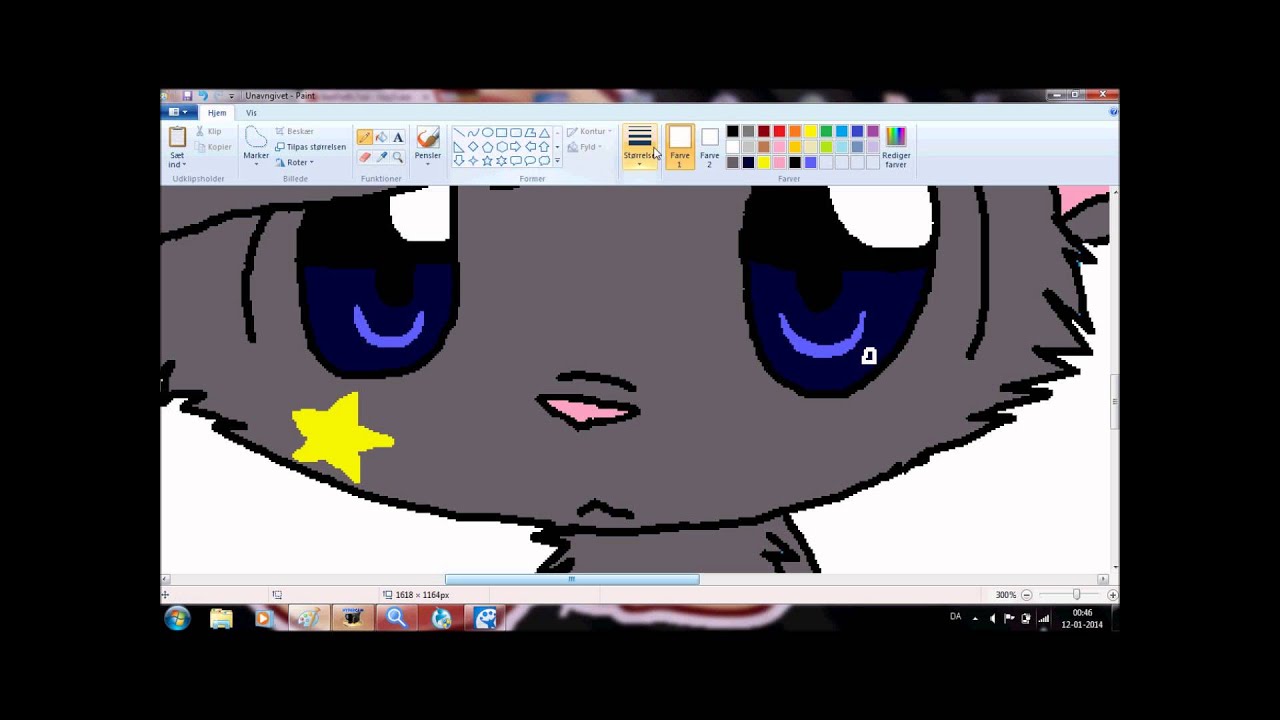 Star request speedpaint