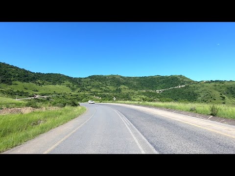 Tutor Ndamase Pass (R61) - Mountain Passes South Africa