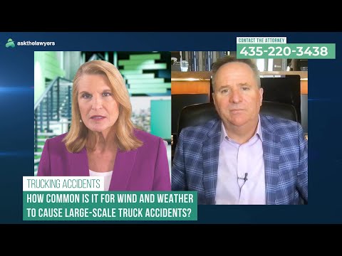 What if High Winds or Bad Weather Cause a Truck Accident? | Utah Attorney Explains Liability