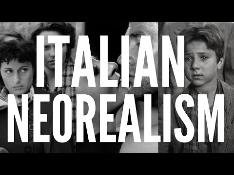 Italian Neorealism: A Timeline