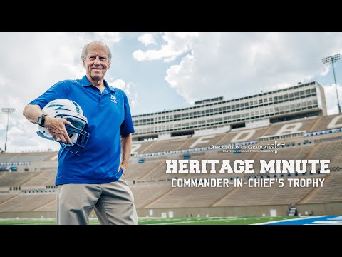 Commander-in-Chief's Trophy – Heritage Minute