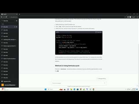 Iterate over pairs in a list circular fashion in Python