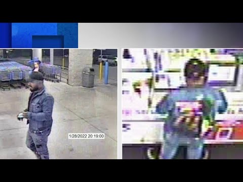 Police searching for man accused of stealing electronics from Walmart in Cibolo