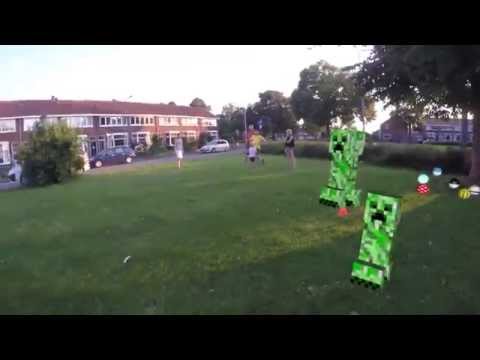 After Effects & Cinema 4D camera tracking test