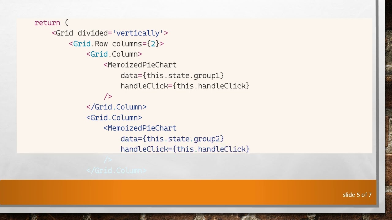 How to Prevent Highcharts PieChart from Refreshing on Click Events in React