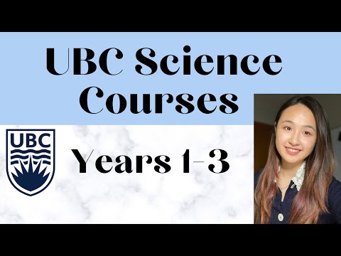Which UBC Science Undergrad Courses to take before Med School and the MCAT