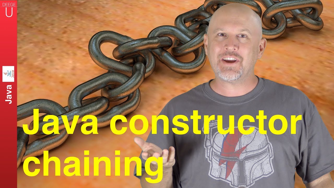 Java Constructor Chaining - 034