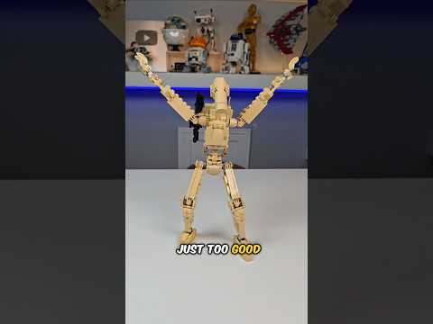 LEGO Fixed the Battle Droid!