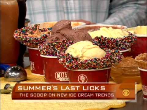 No-Melt Ice Cream