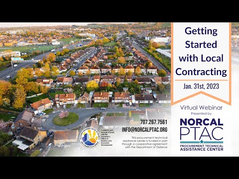 Getting Started with Local Contracting