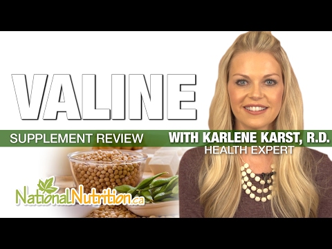 Valine: An Essential Amino Acid for Muscle Growth and Repair | National ...