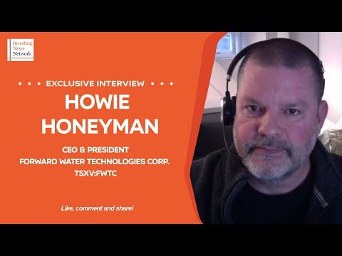 Forward Water Technologies' Howie Honeyman: Revolutionary Wastewater Treatment