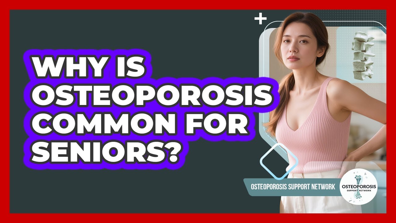 Why Is Osteoporosis Common For Seniors? - Osteoporosis Support Network