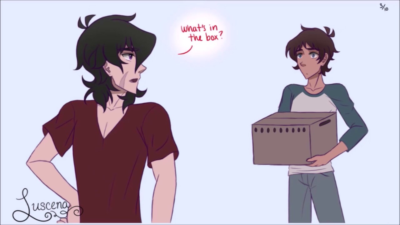 Kittens |Klance Comic Dub|