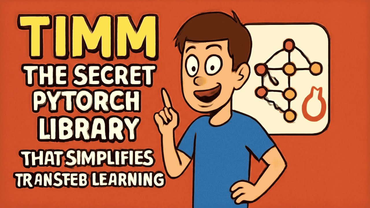 TIMM:  The Secret PyTorch Library That Makes Transfer Learning Ridiculously Easy | Tech Edge AI