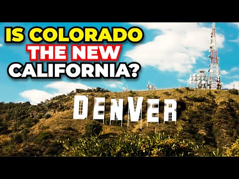Is Colorado Becoming The NEW California?