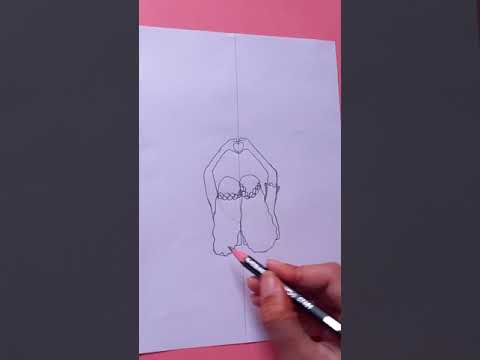 Bestfriend drawing | friendship drawing #shorts @areebaartclub