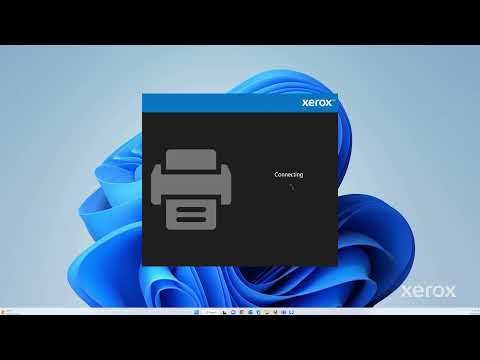 Xerox® VersaLink® C620 Color Printer Install Print Drivers for a Windows Network Printer