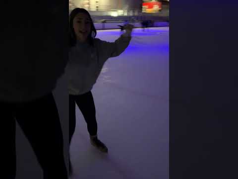 2024 - Adia and Jaydin skating