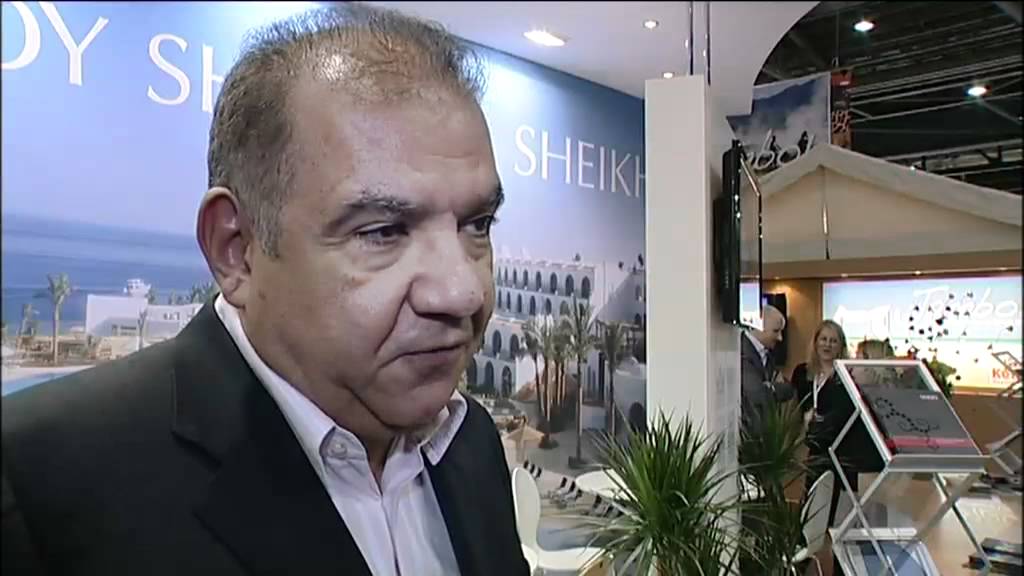 Emad Aziz, Chairman, Savoy Group, Sharm El-Sheikh, Egypt @ WTM 2011 ...