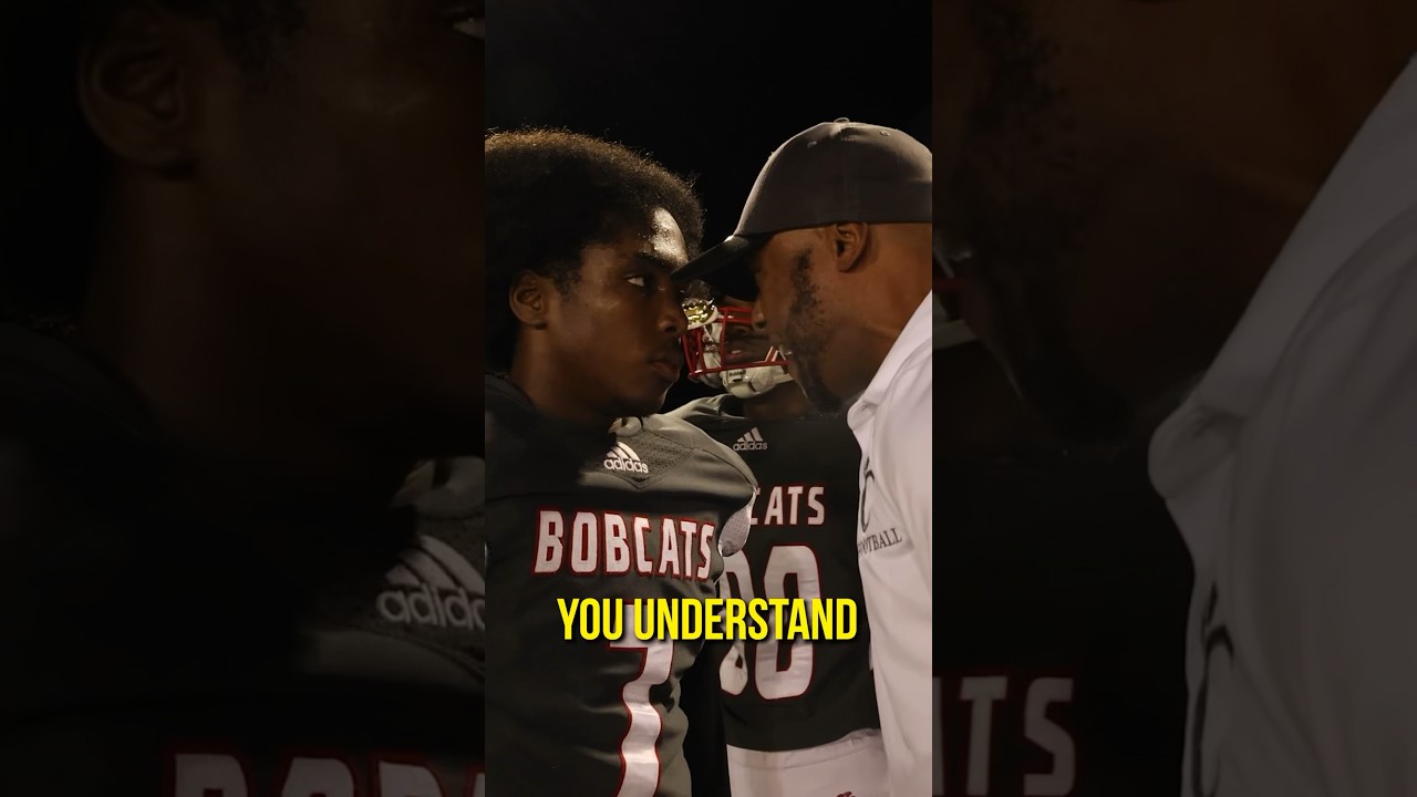 Coach yelled at this player mid game! 😨