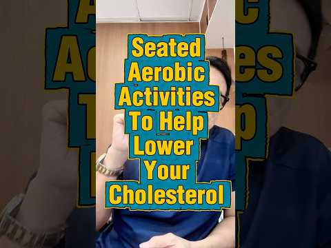 Can Chair Based Exercises Help Lower Blood Cholesterol #docgerrytan # ...