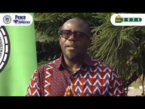 Peace through Democracy - Prof. Samuel Bonsu (Rector, GIMPA)